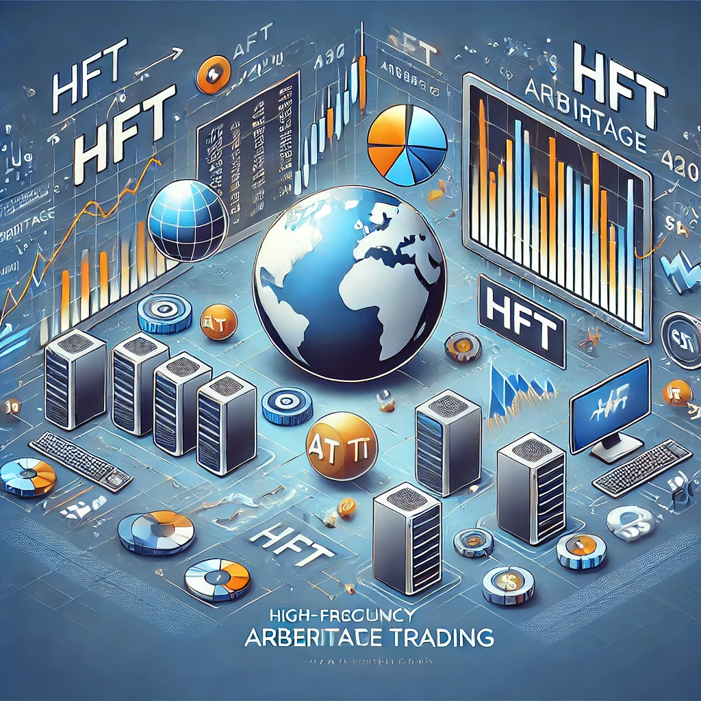 HFTアービトラージ取引の運用コストと個人利用の方法 | 高頻度取引の仕組みを解説 | 人はなぜお金をつくったの？
