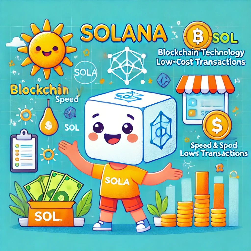 仮想通貨の新星！ソラナ（Solana）とは？初心者向け徹底解説 | 人はなぜお金をつくったの？